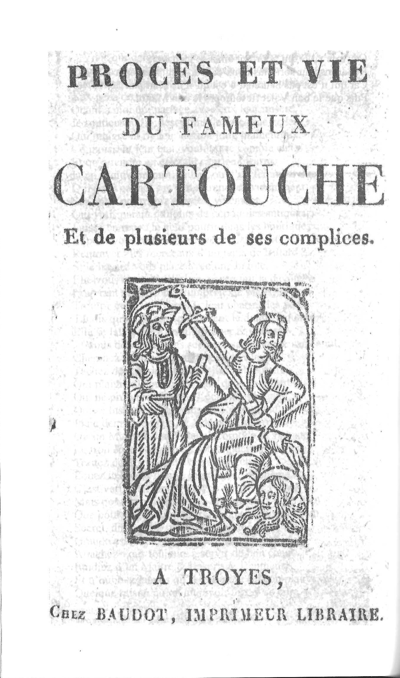 Vidocq: Cartouche – Shady Detectives, Elegant Criminals & Dark Avengers
